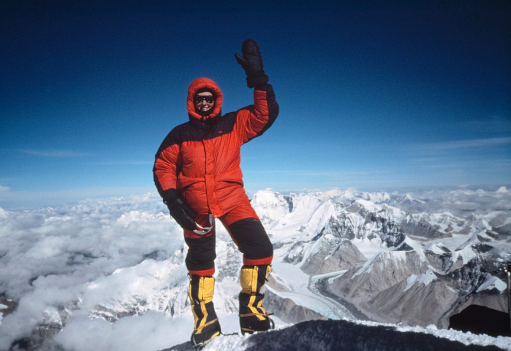 Die Stadtzeitung - Junior Uni: Mit Helga Hengge auf den Mount Everest