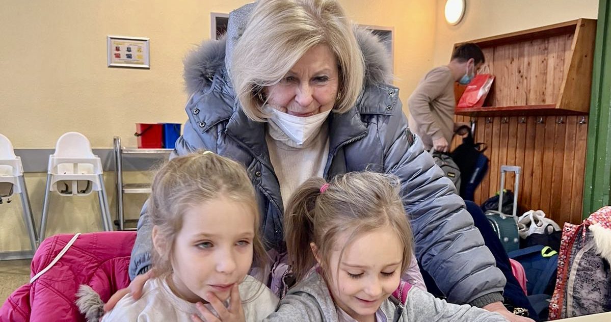 Die Stadtzeitung - Ukraine ehrt Yevgen Besedin und Rosemarie Gundelbacher