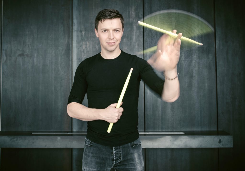 Die Stadtzeitung - Star-Percussionist Martin Grubinger spielt „An Bord“