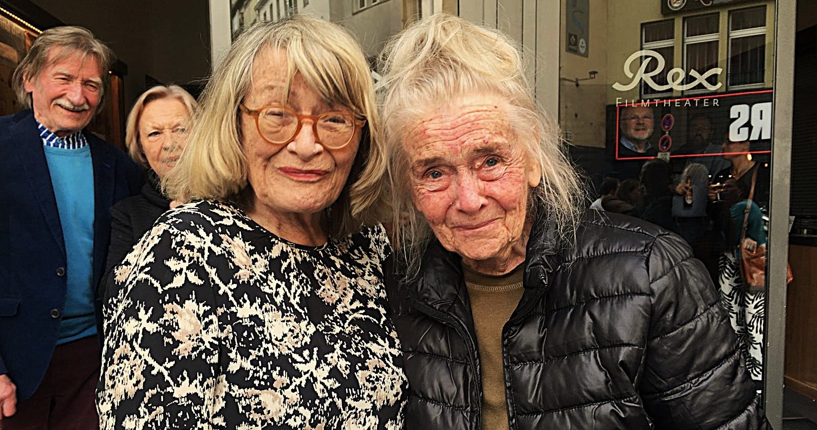 Die Stadtzeitung - Lore Duwe: Mein Duett mit Feministin Alice Schwarzer