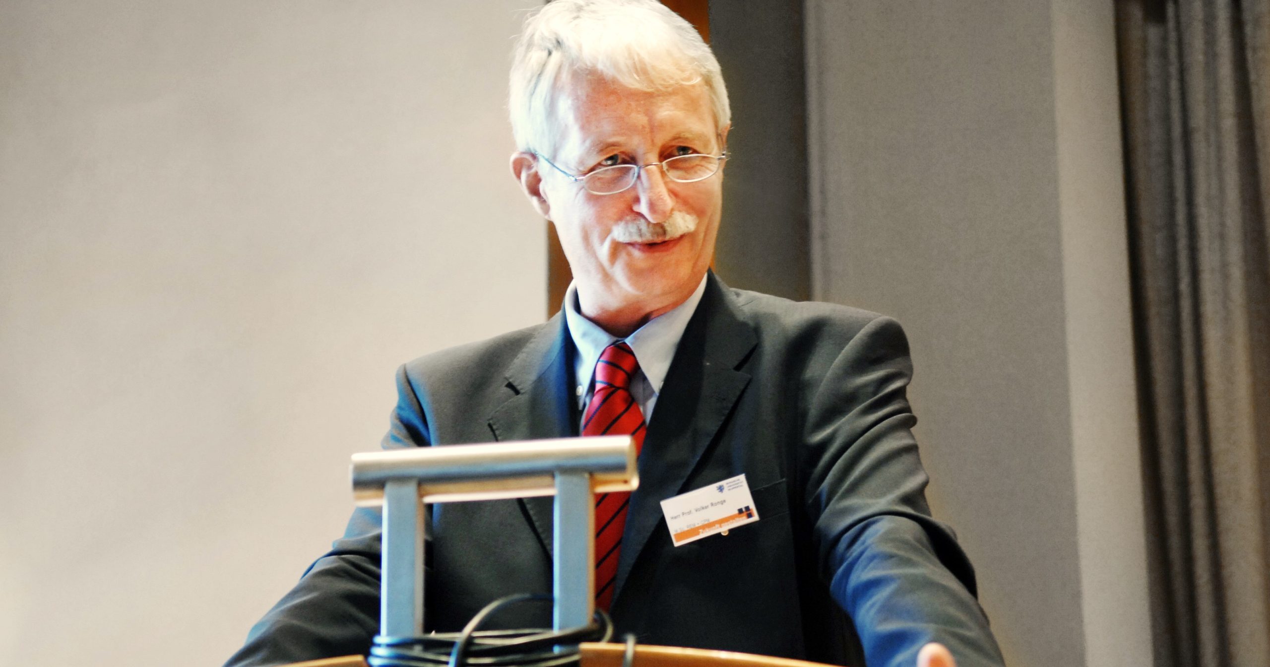 Die Stadtzeitung - Prof. Ronge: ‚Ich kann mein Leben als glücklich ...