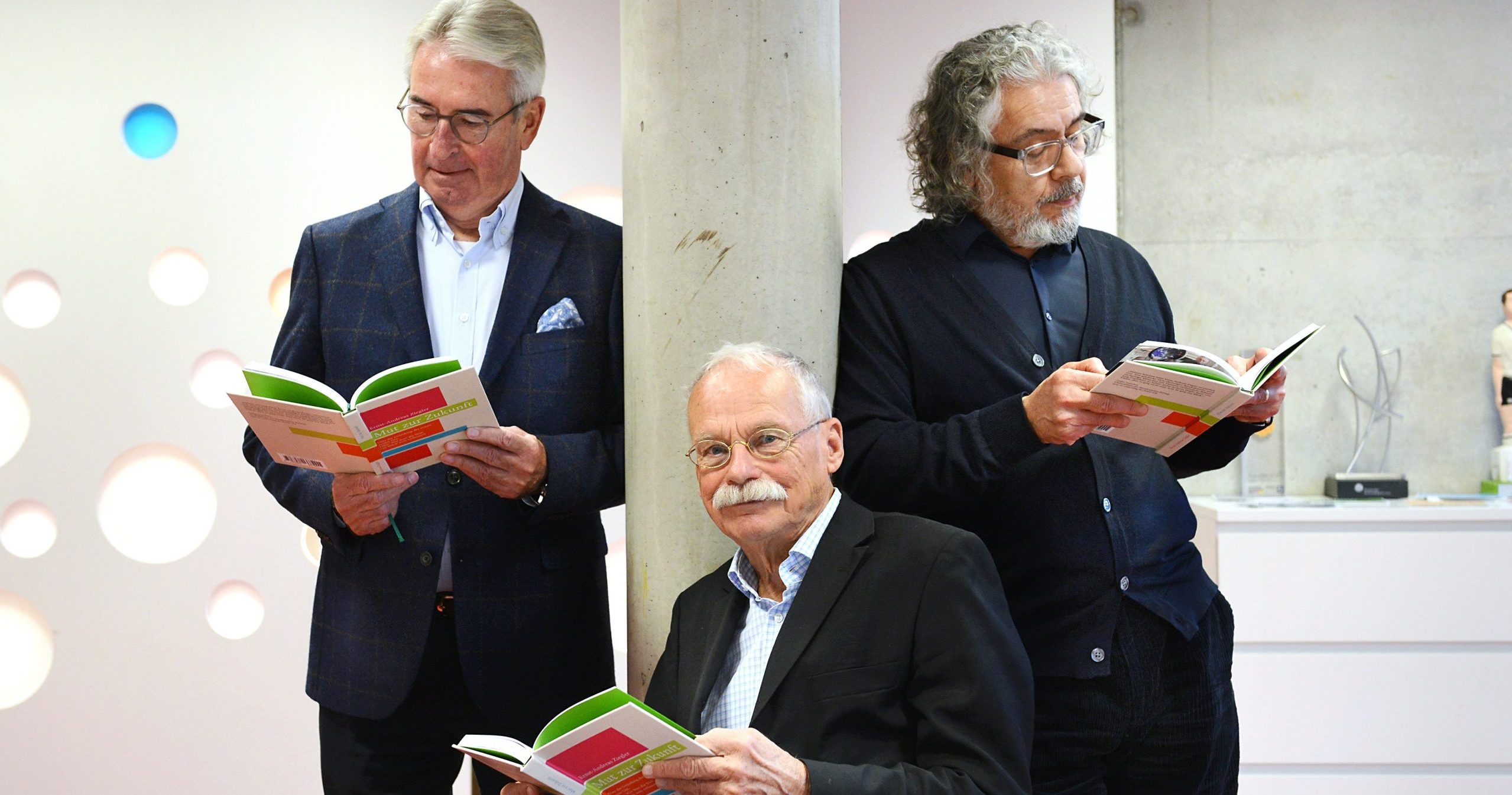 Die Stadtzeitung - „Mut zur Zukunft!“: Die Visionen des Ernst-Andreas ...